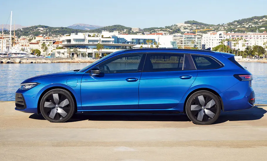 Neuer VW Passat (2024): Erste Testfahrt
