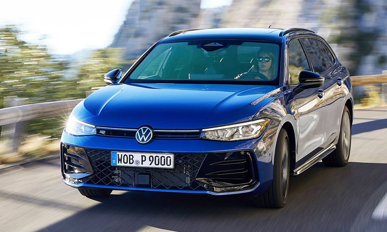 Neuer VW Passat (2024): Erste Testfahrt