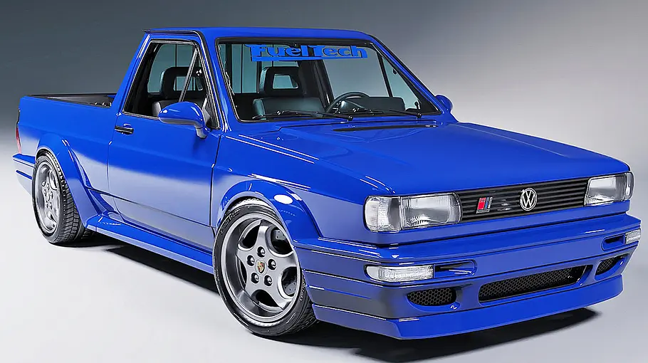 Audi RS 2 trifft Pick-up: VW Saveiro RS 2 Quattro mit fast 500 PS