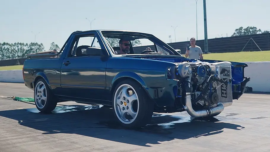 Audi RS 2 trifft Pick-up: VW Saveiro RS 2 Quattro mit fast 500 PS