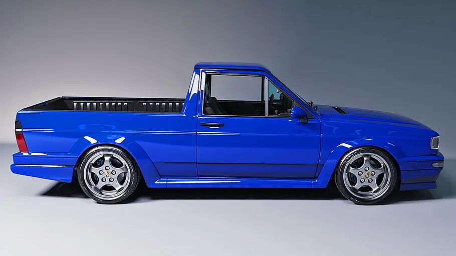 Audi RS 2 trifft Pick-up: VW Saveiro RS 2 Quattro mit fast 500 PS