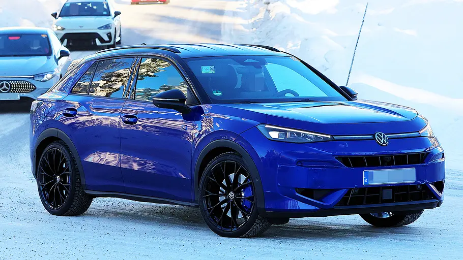 Erste Erlkönige: So kommt der sportliche VW T-Roc R