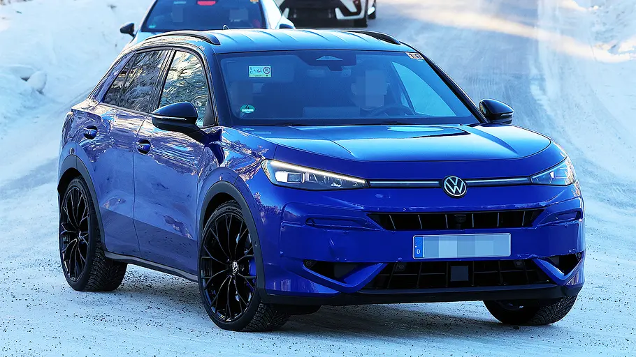 VW T-Roc R: Erste Erlkönige des Allrad-Sportlers gesichtet