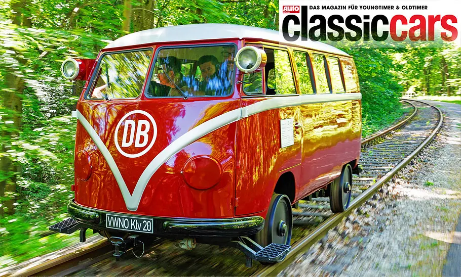 VW T1 Draisine (1954): So fährt sich die Bulli-Bahn