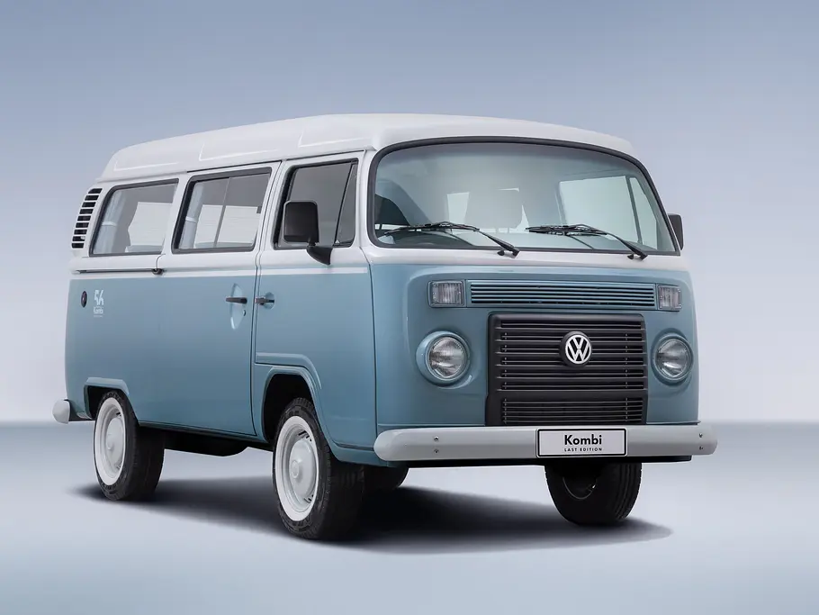 VW T2 Last Edition: Bulli-Produktion in Brasilien endet mit Sondermodell