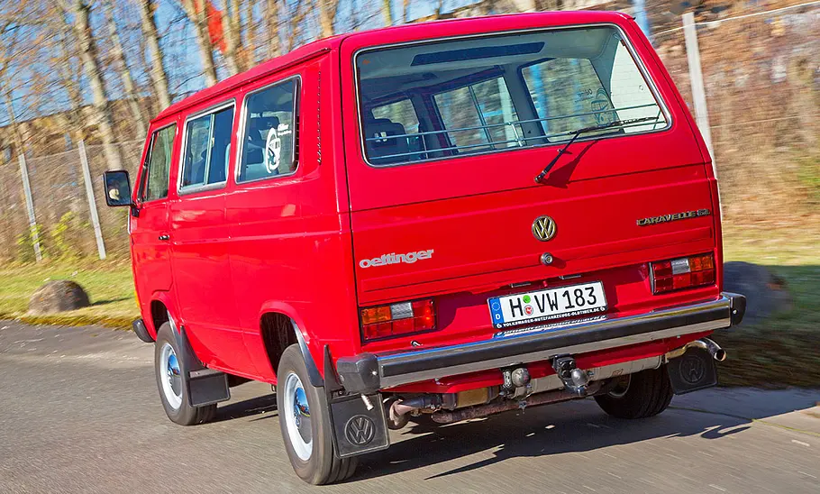 VW T3 syncro: Der erste Allrad-Bulli und seine Geschichte
