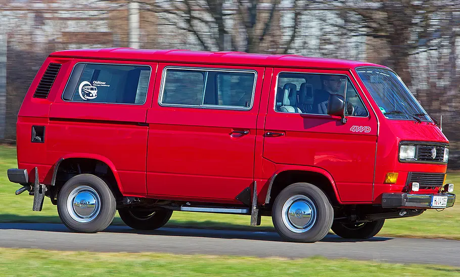 VW T3 syncro: Der erste Allrad-Bulli und seine Geschichte
