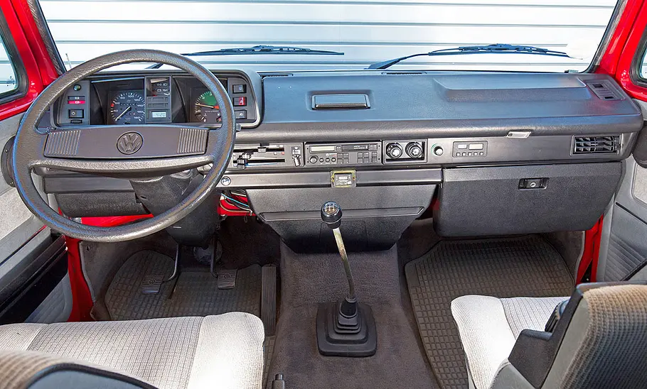 VW T3 syncro: Der erste Allrad-Bulli und seine Geschichte