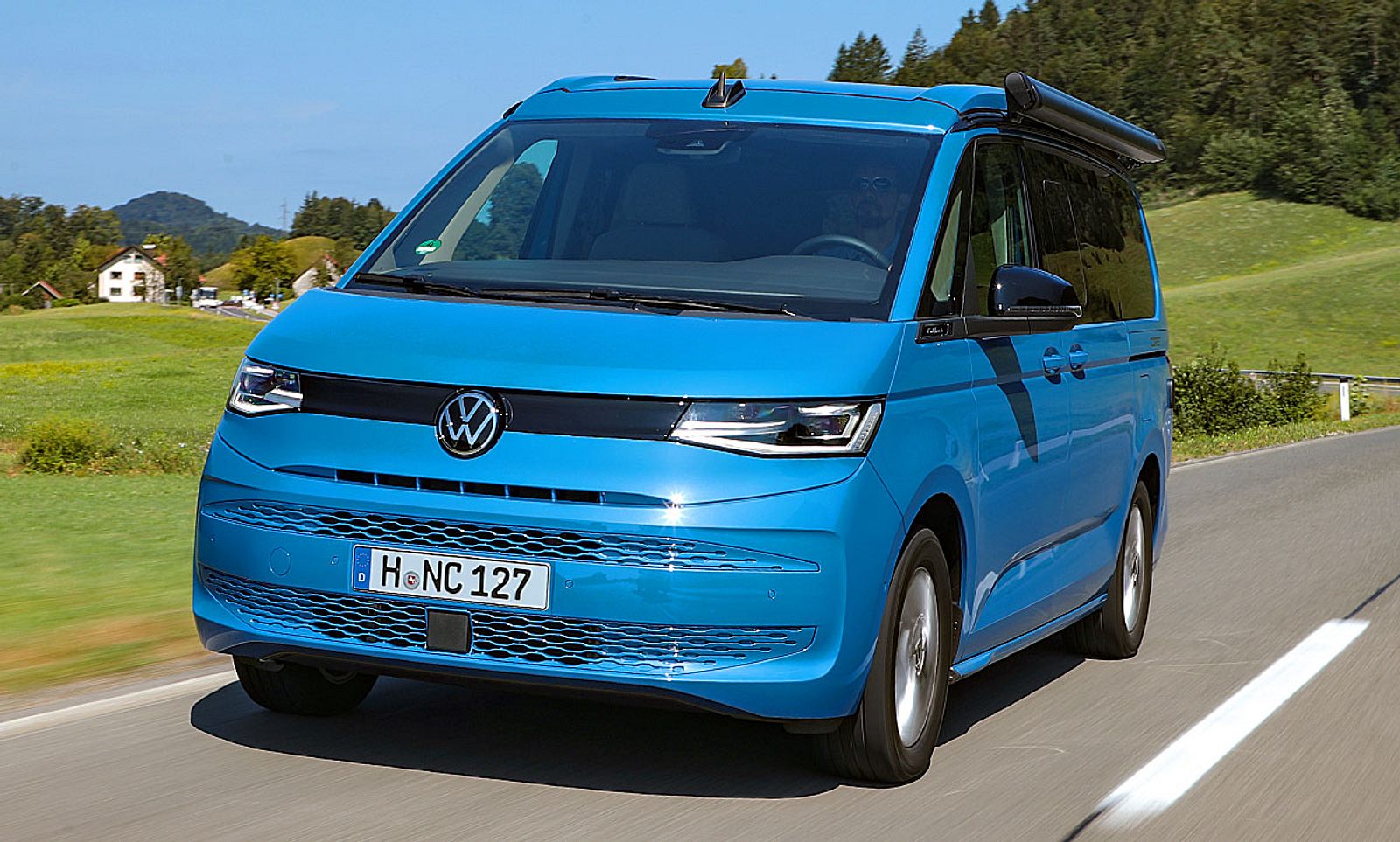 VW T7 California (2024): Erste Testfahrt im Camper-Bulli