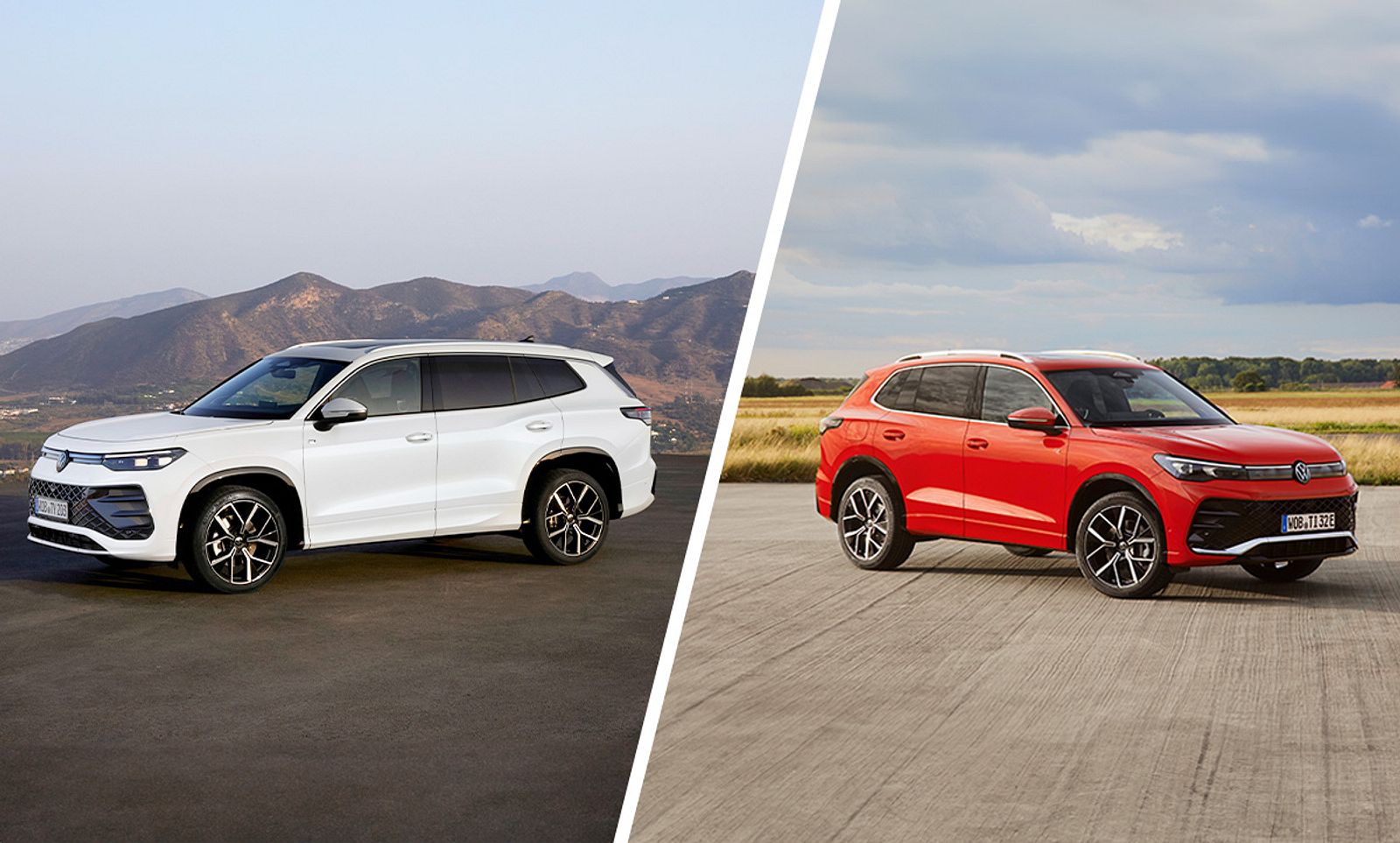 VW Tayron vs. VW Tiguan: Wo liegen die Unterschiede?