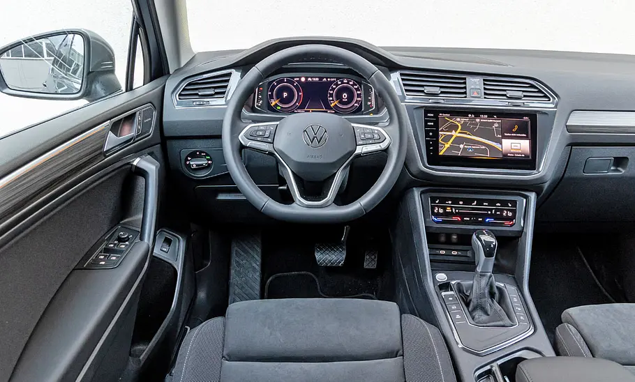 VW Tiguan Allspace/VW Passat Variant:Vergleich