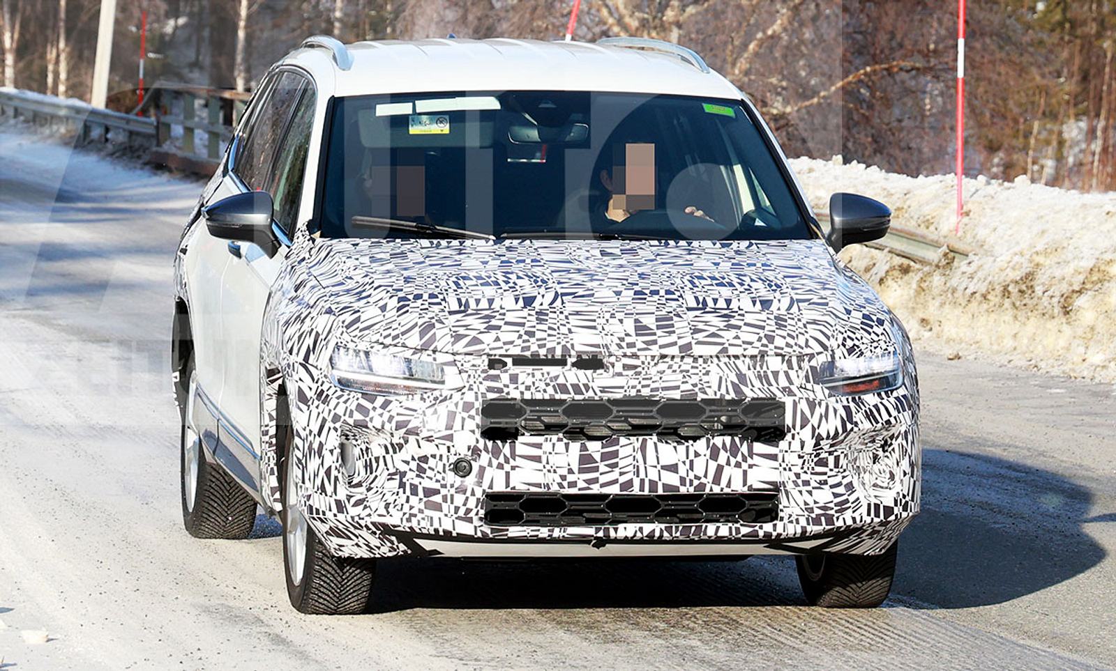 VW Udara (2026): Kleiner Pick-up gesichtet