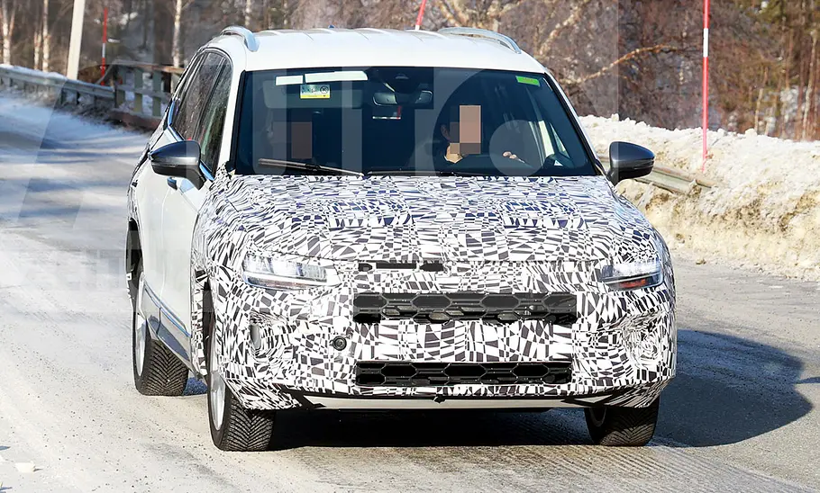 VW Udara (2026): Kleiner Pick-up gesichtet