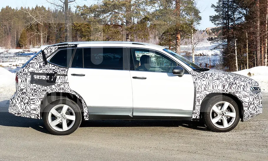 VW Udara (2026): Kleiner Pick-up gesichtet