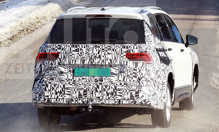 VW Udara (2026): Kleiner Pick-up gesichtet