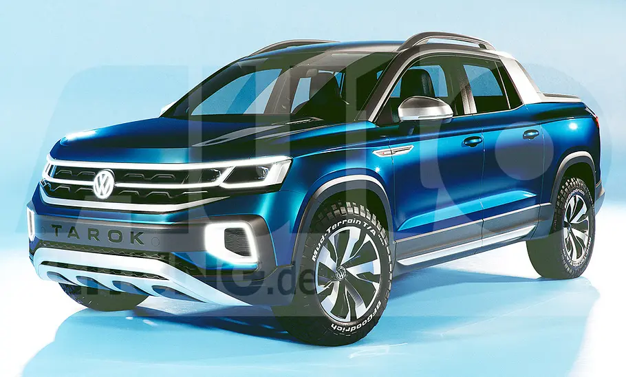 VW Udara (2026): Kleiner Pick-up gesichtet