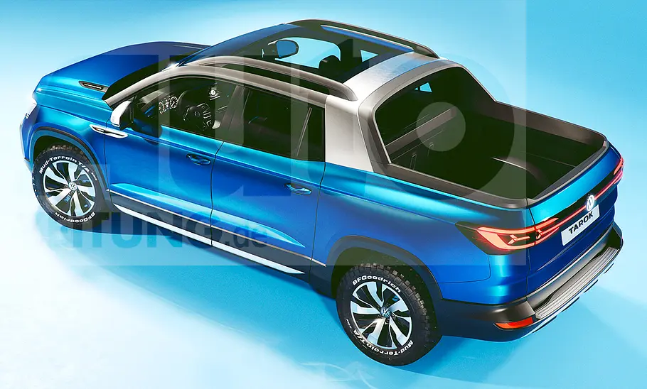 VW Udara (2026): Kleiner Pick-up gesichtet
