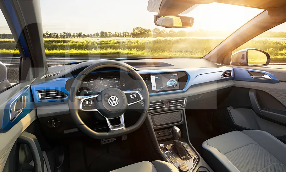 VW Udara (2026): Kleiner Pick-up gesichtet