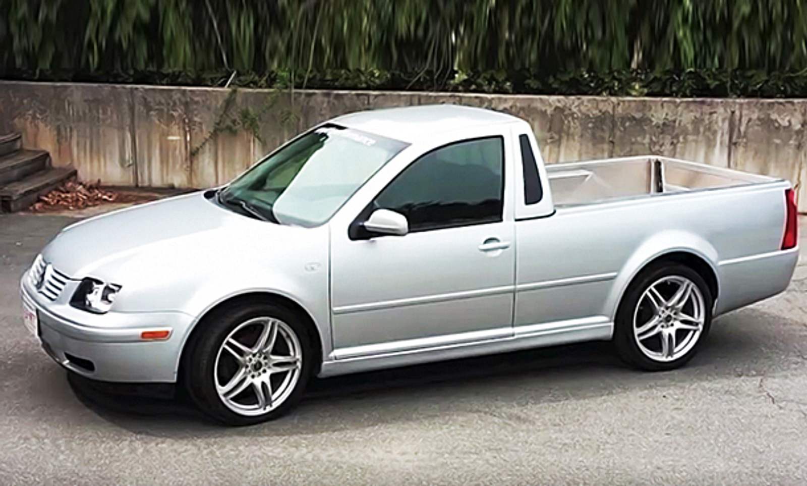 VW Jetta und Golf UTE: Hobbytuner bauen um