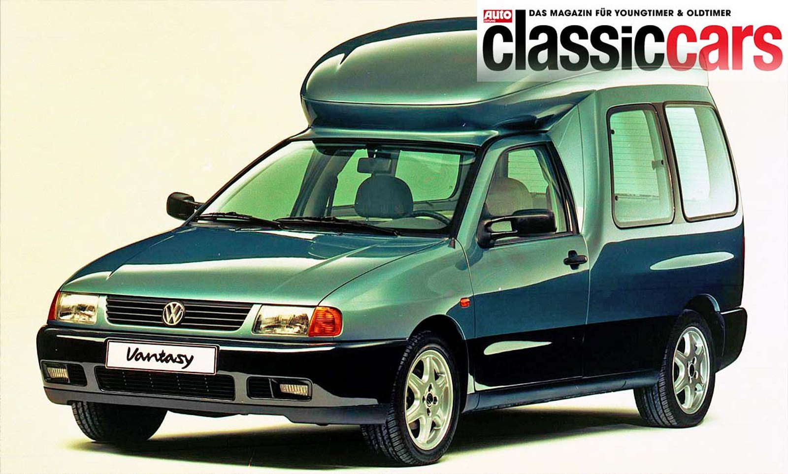 VW Vantasy: Volkswagens erster Camper für den kleinen Mann