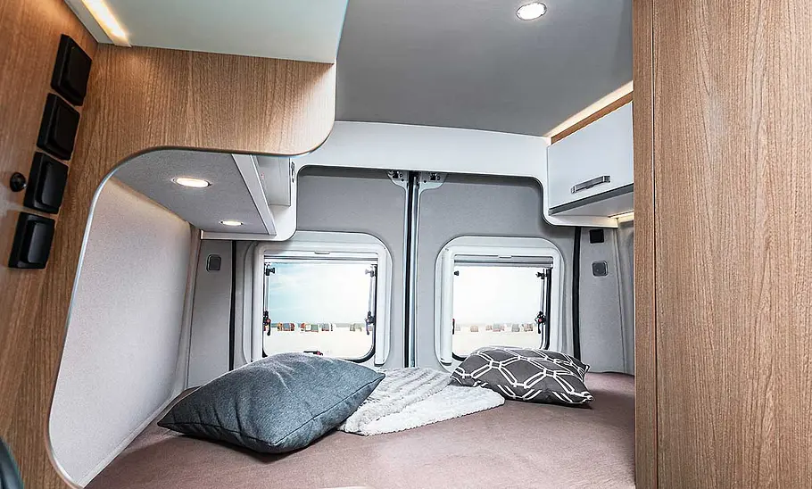 Weinsberg Carabus 540 MQ (2025): Das bietet die Edition Fire