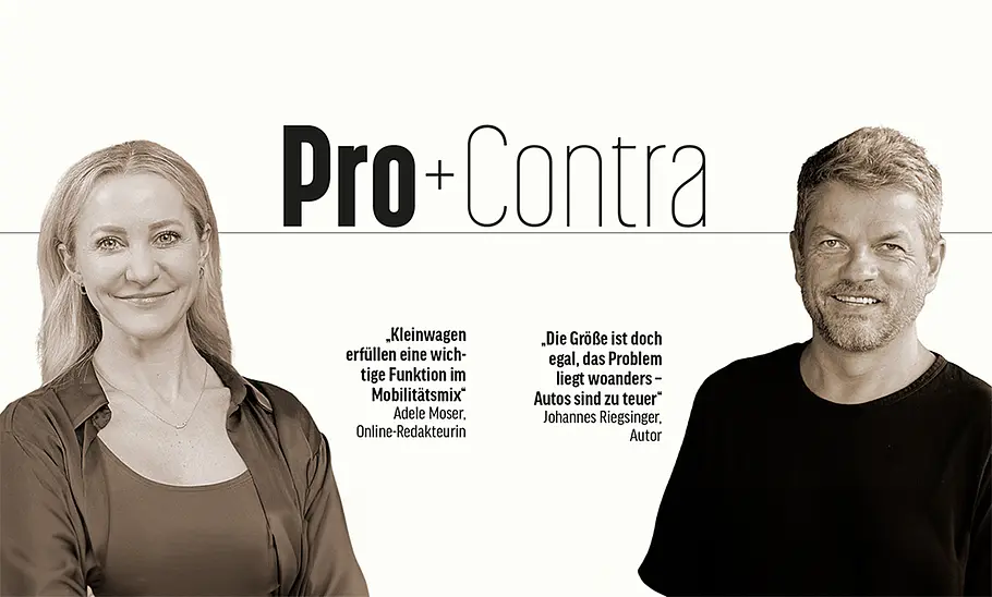Pro & Contra: Wer hat Schuld am Aus bezahlbarer Kleinwagen?