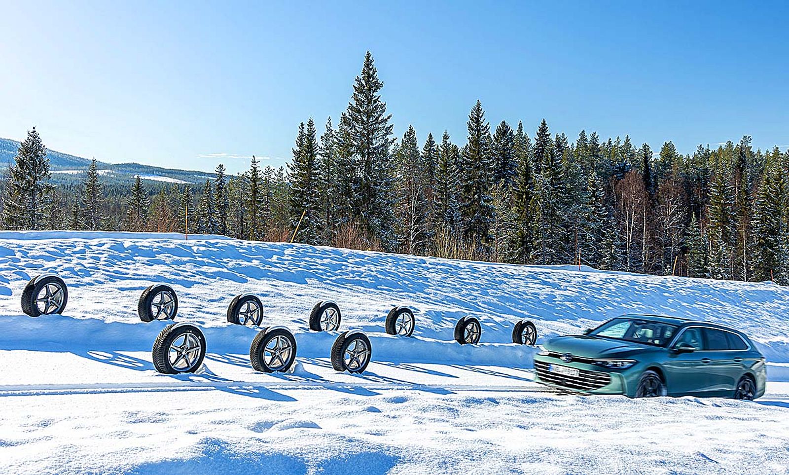 Winterreifen-Test 2024: Größe 215/55 R17