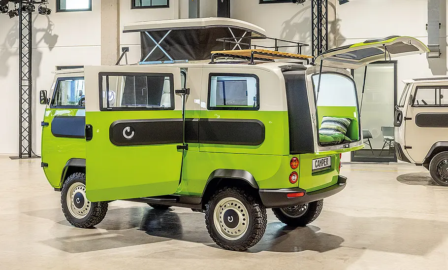 XBus (2024): Verkaufsstart/Innen/Reichweite