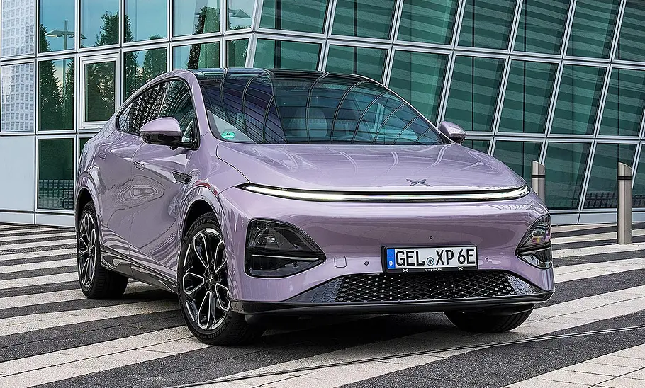 Erste Testfahrt: So schlägt sich das Xpeng G6 Facelift (2025)