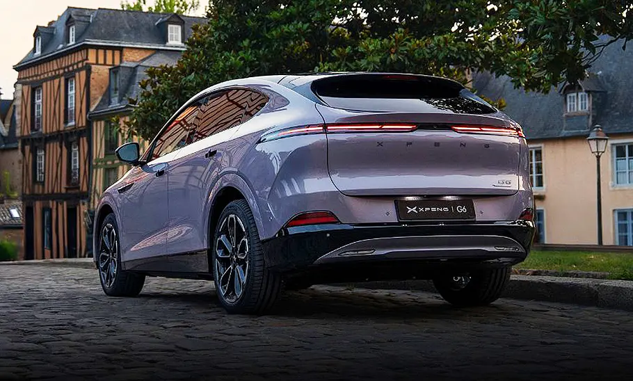 Xpeng G6 Facelift (2025): Nach nur einem Jahr überarbeitet