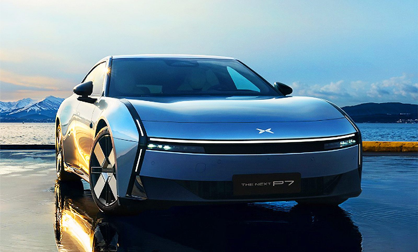 Xpeng P7 (2026): Machtwort mit fast 500 kW Ladeleistung