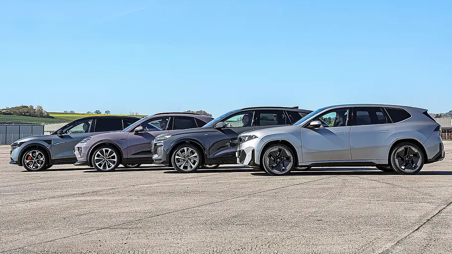 Im Vergleichstest: Neuer BMW iX3 gegen Audi, Porsche & Zeekr